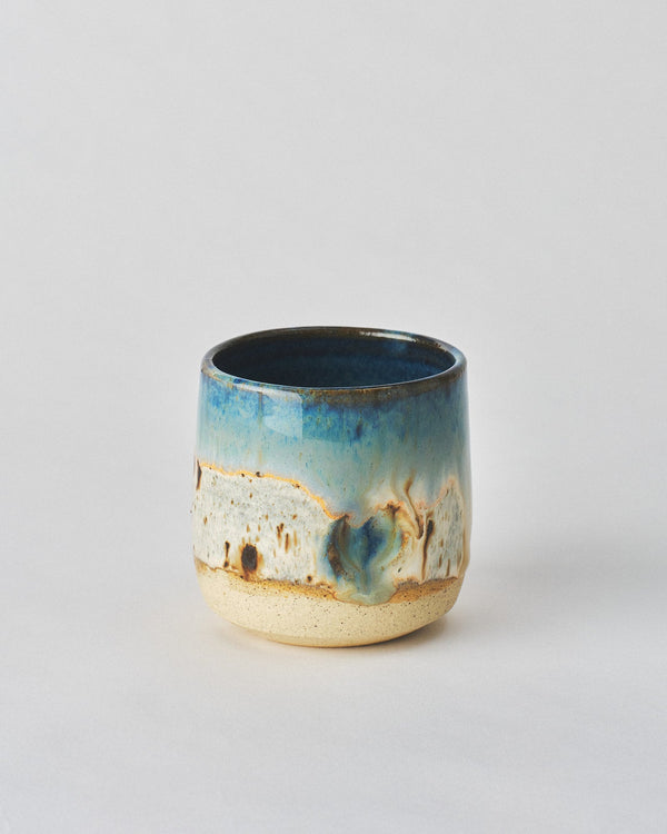 Double Denim Mug | Poldy Pots