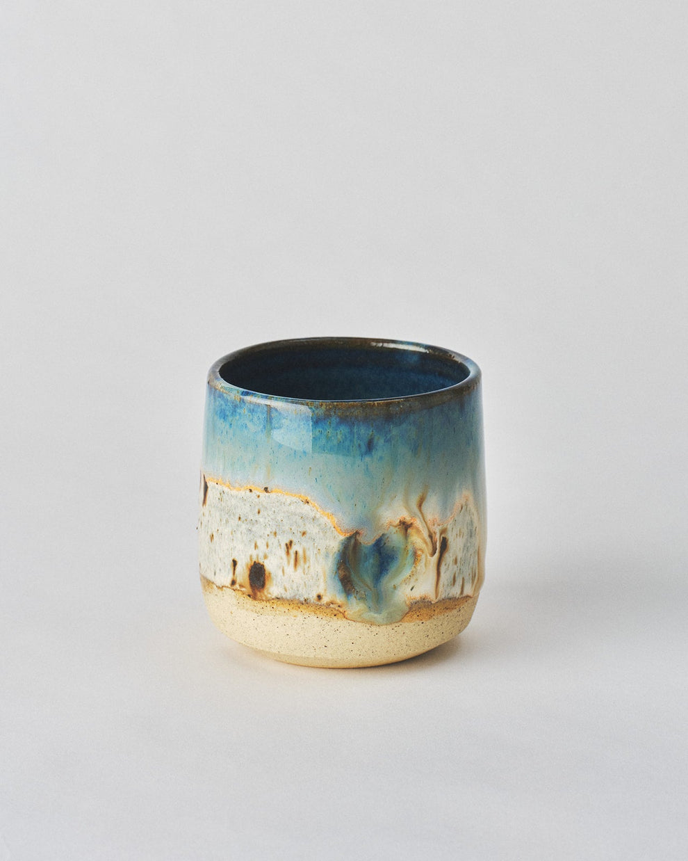 Double Denim Mug | Poldy Pots